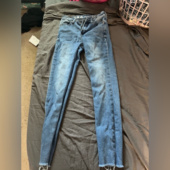 Song | Jeans | High Rise Skinny Ankle Blue Jeans | Poshmark